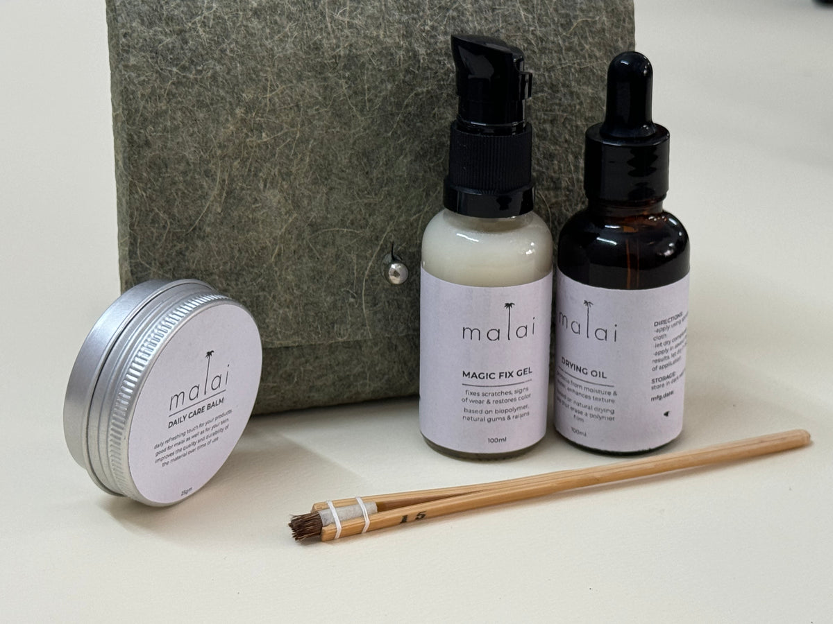 Malai Material Care Kit – Malai Eco