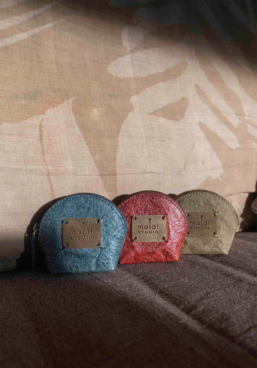 Mini coin pouch – Malai Eco