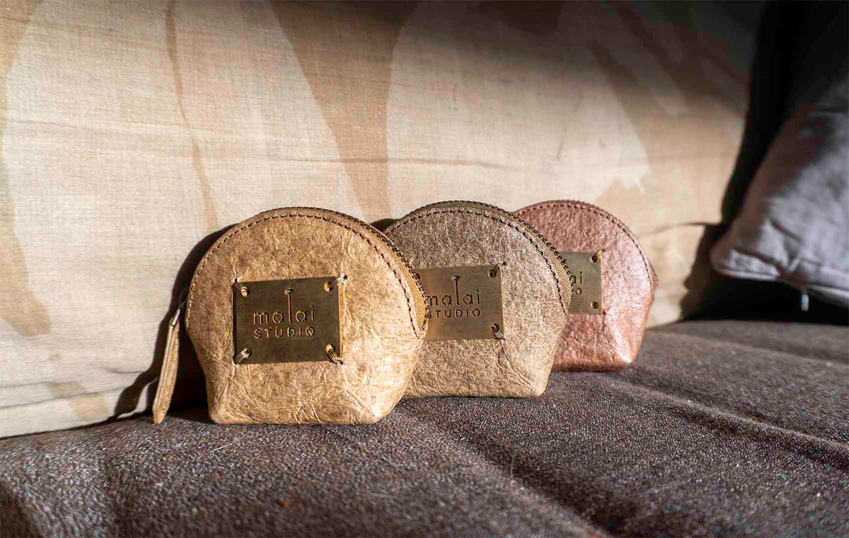 Mini coin pouch – Malai Eco