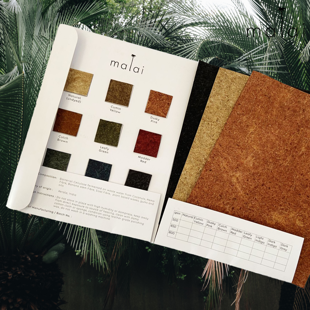 Materials on backorder – Malai Eco